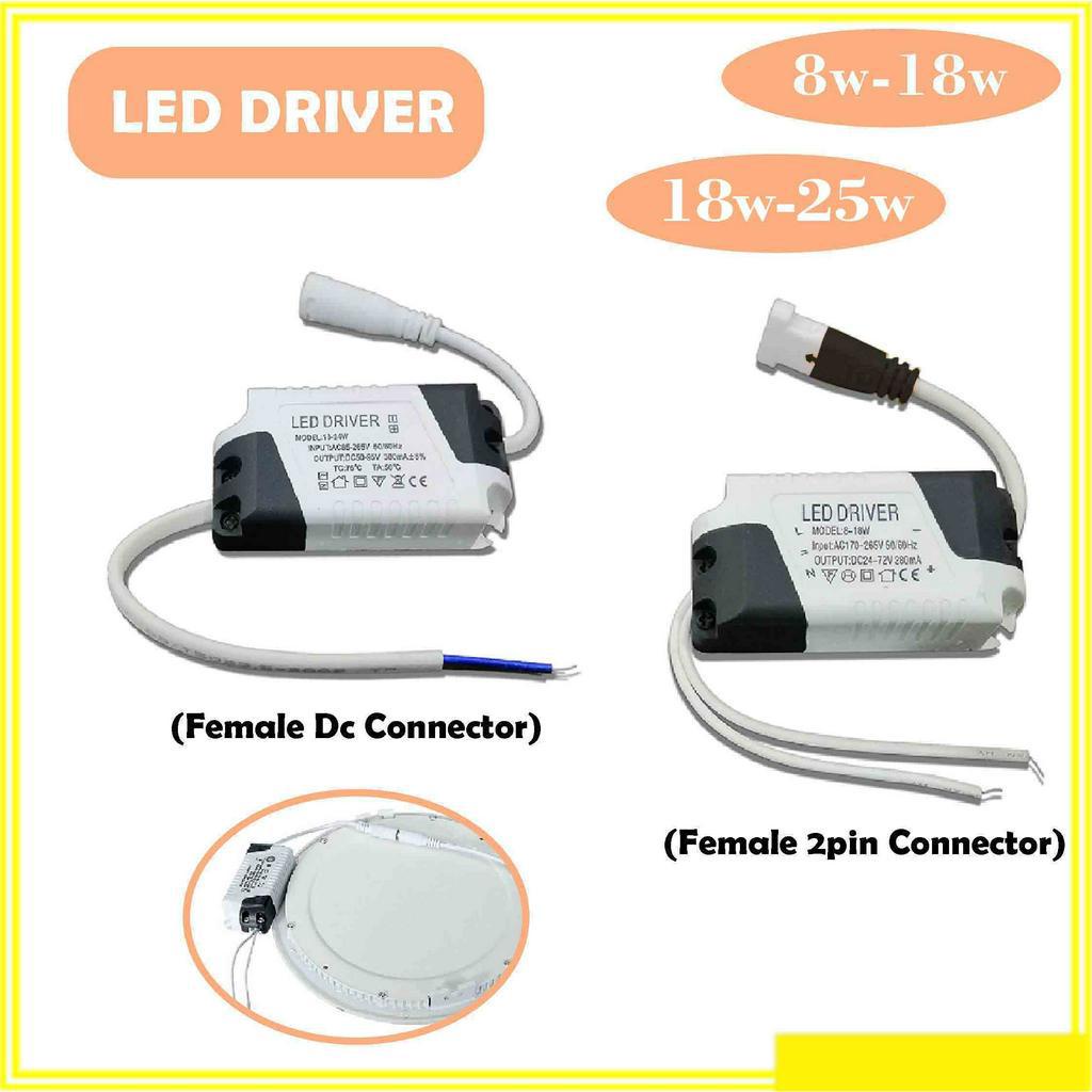 LED Driver 8w-18w 18w-24w 48w Downlight Transformer Constant Current Driver Power Supply For Led ...