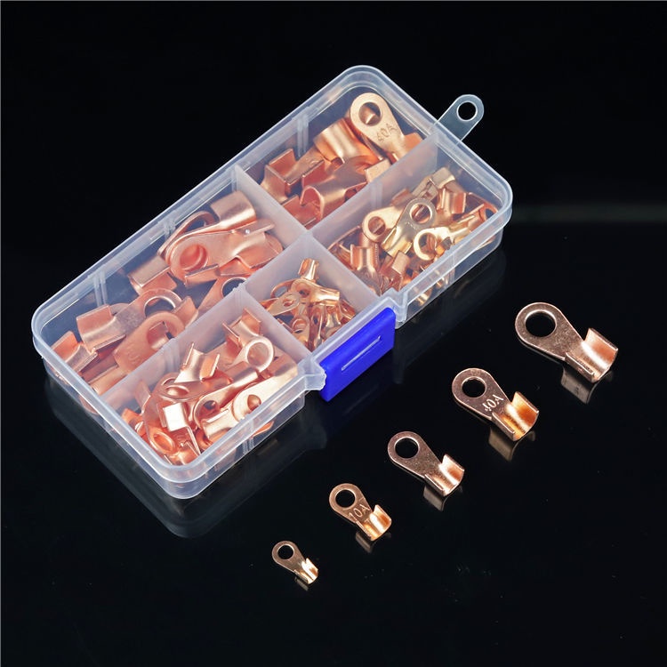 Ready Stock Sale OT Open Copper Nose Copper Wire Connector Connector ...