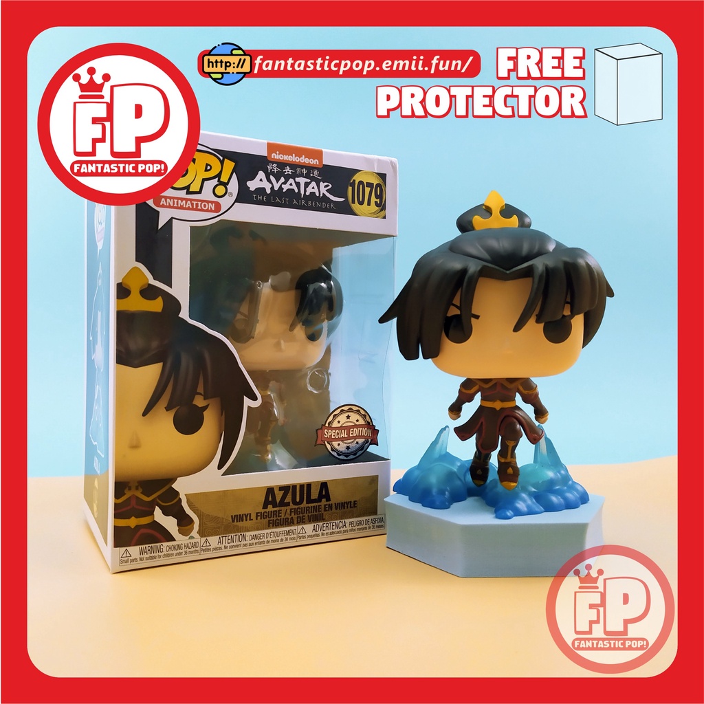 PRE-ORDER) Pop! Animation: Avatar The Last Airbender Azula, 50% OFF