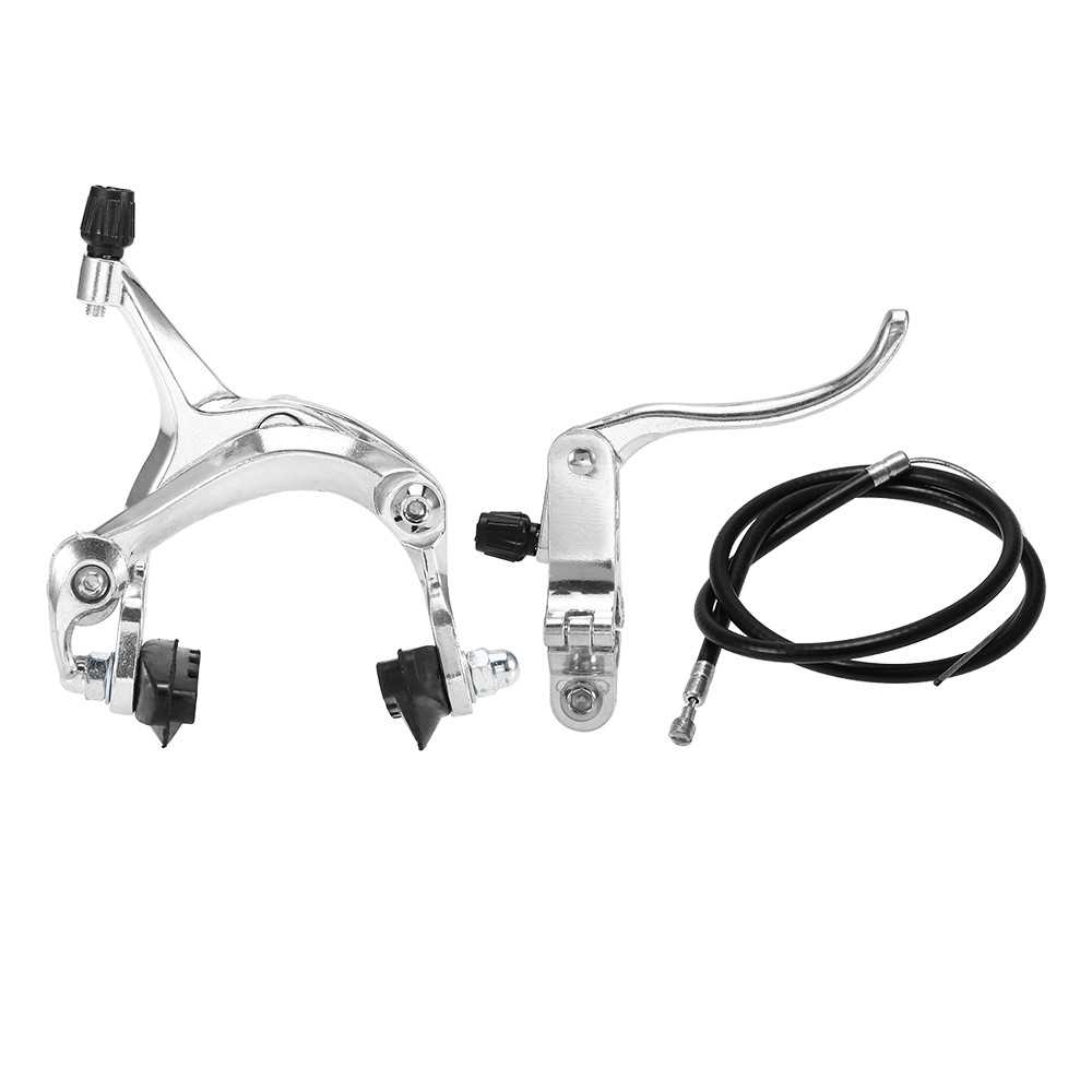Front / Rear Fixie Bike Brake Kit Road Bike Cruiser Brake Set Bike ...