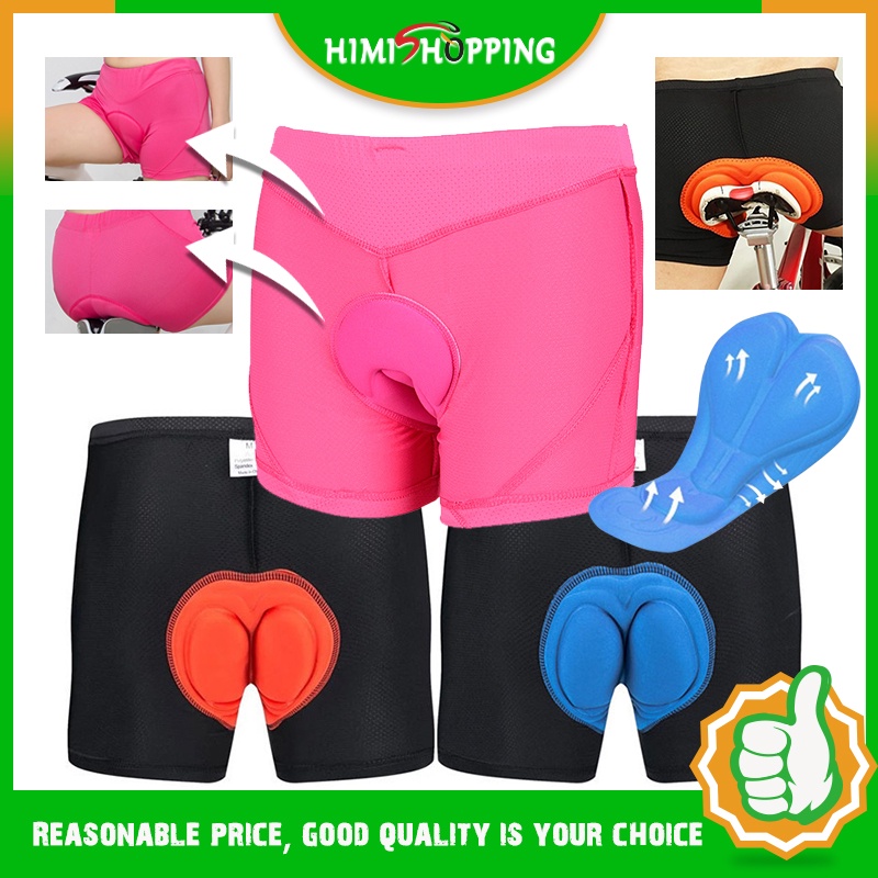 Bicycle Cycling Pants Women Cycling Underwear 3d Padded Shockproof Mtb Bicycle Shorts Road Bike