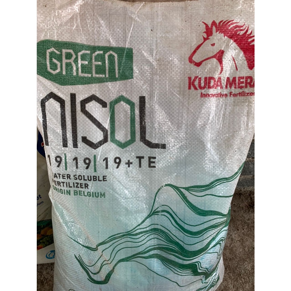 GREEN NISOL Water Soluble Fertilizer 水溶性滴水肥料 | Shopee Malaysia