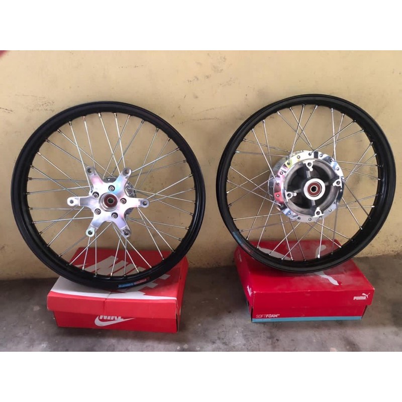 Rim Alloy Black 17/1.6mm Honda RS150 PnP | Shopee Malaysia