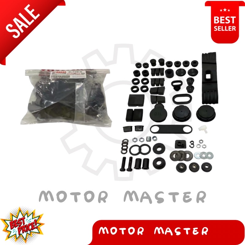 Motor Master Rxz Mili Body Ful Set Rubber Complete Set,Rxz Body Geteh ...