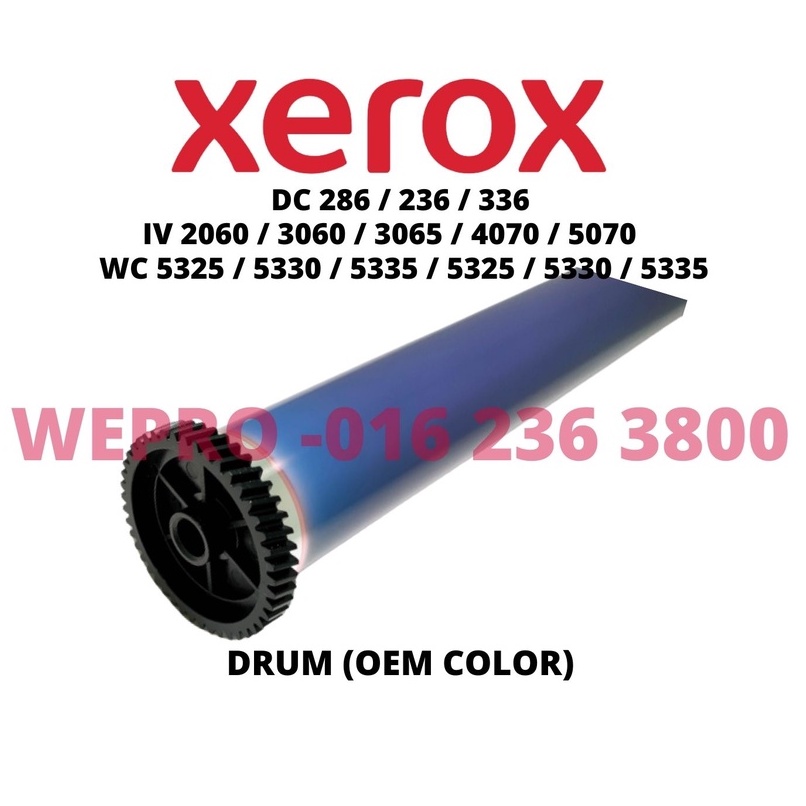 Fuji Xerox Drum DC286 IV5070 WC5335 Compatible (OEM Color) IV3065 ...