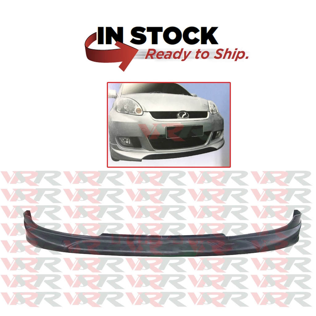 Perodua Myvi 1st Gen (2008 Model ONLY) SPORTY OEM Front Skirt Skirting ...