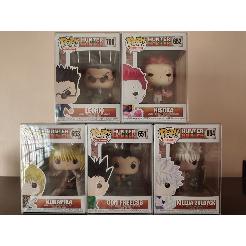 Funko Pop Hunter X Hunter Set ( 5 Figures ) | Shopee Malaysia