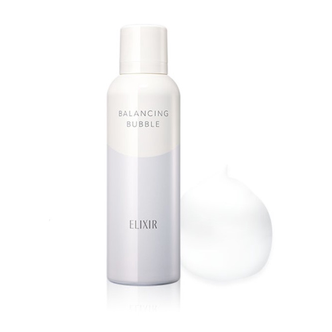 SHISEIDO ELIXIR REFLET BALANCING BUBBLE 165G 日本怡丽丝尔ELIXIR水油平衡洁面洗面奶165G | Shopee Malaysia