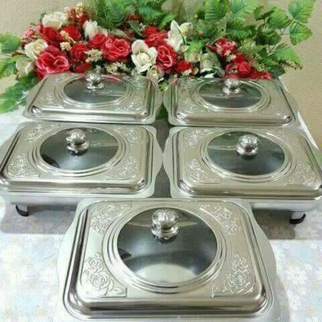 🔥BUFFET PETAK 5PCS🔥TRAY MAKANAN 5BIJI | Shopee Malaysia
