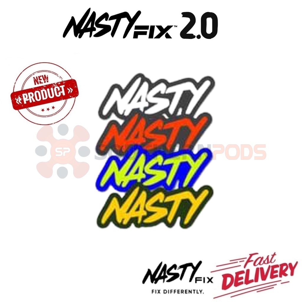 NASTY Decal Sticker (Original) [Ready-stock] | Shopee Malaysia