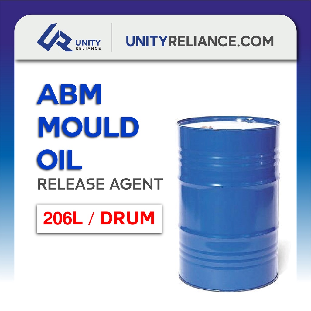 ABM Mould Oil (206L) - Water Based Formwork Release Agent | Shopee Malaysia