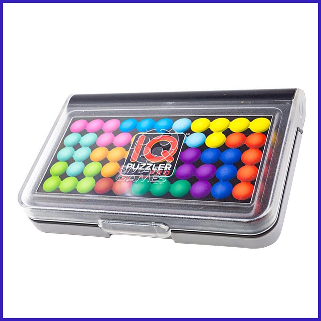 120 Challenges Educational Puzzle Game Board Game for Adults Teens Kids 2D & 3D Puzzle Game IQ ...