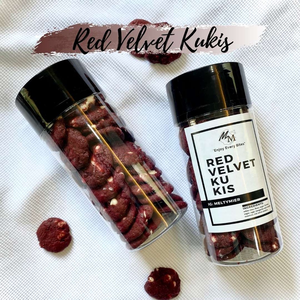 Cornflakes/Chocolate Chips/Red Velvet/Matcha/Butterscotch Cookies ...