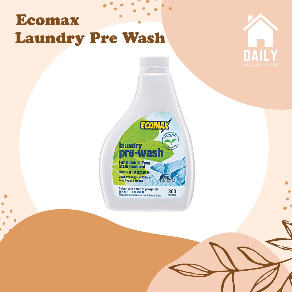 Cosway Ecomax Laundry Pre Wash Cosway | Shopee Malaysia