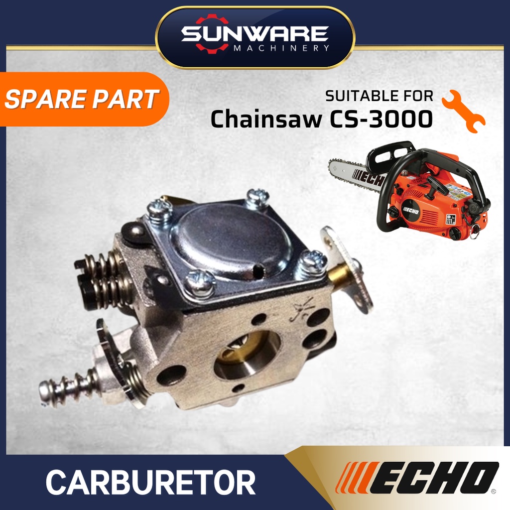 ECHO CS-3000 CS3000 Chainsaw - Carburetor Assy (Original spare part ...