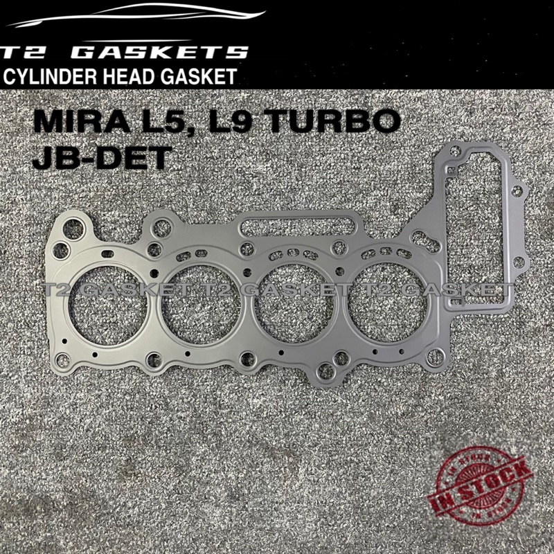 DAIHATSU MIRA L5, L9 TURBO CYLINDER HEAD GASKET METAL JB-DET | Shopee ...