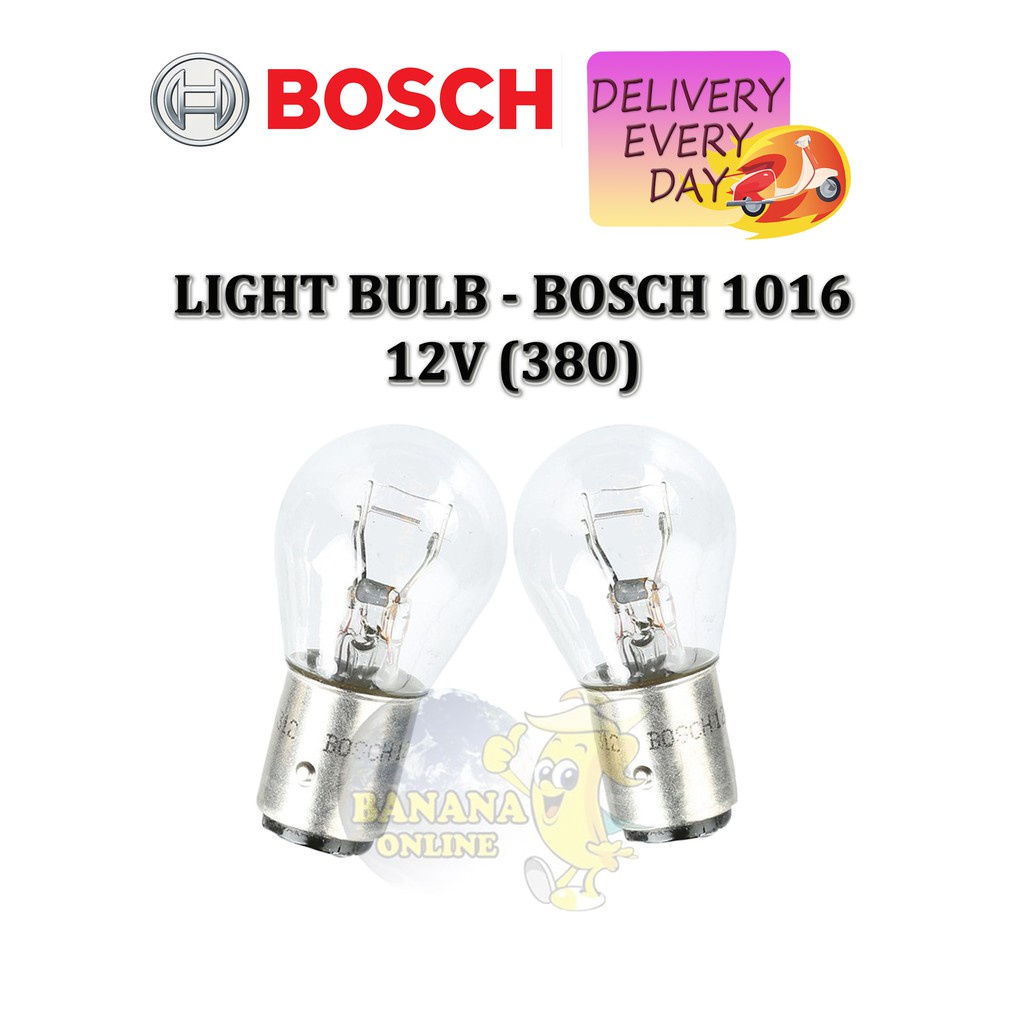 💡1pcs💡 ORIGINAL Bosch - 1016 Light Bulb 12V (380) | Shopee Malaysia