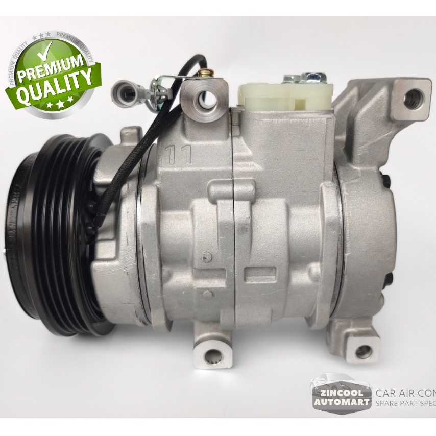 Toyota Avanza 03' O/M 1.3 AirCond Compressor 10S11C 4PK | Shopee Malaysia