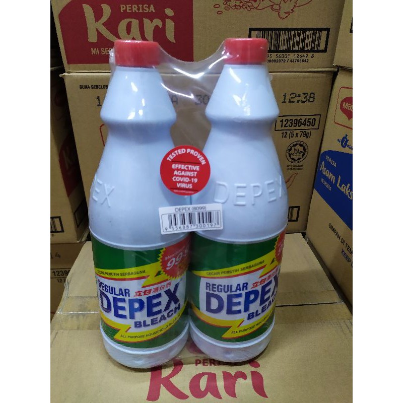 Depex Bleach 2x1liter | Shopee Malaysia