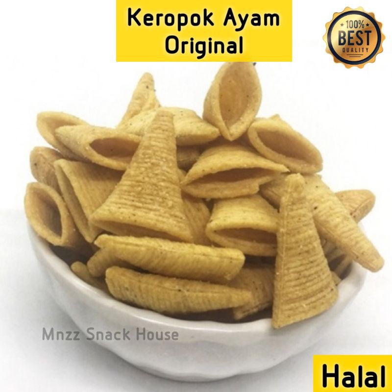 🔥 READY STOCK🔥Keropok Ayam Original Original Chicken Flavour Chips ...