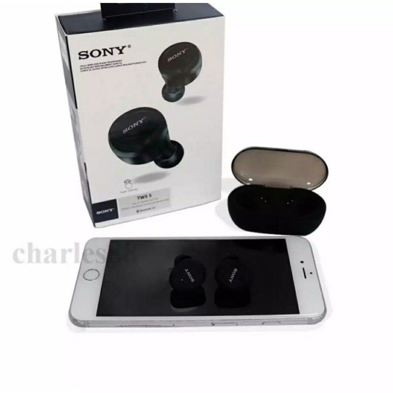 Sony TWS 05 Handsfree Bluetooth Wirelesses Earbuds Touch Control ...