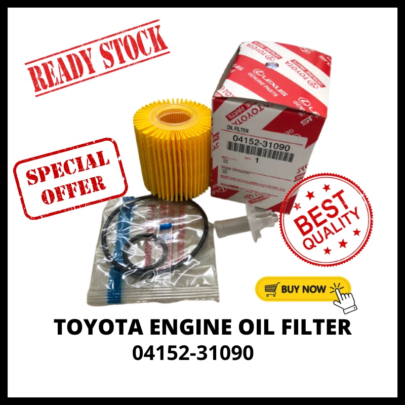Toyota Engine Oil Filter Alphard GGH30,AGH30,Estima 3.5,Camry ASV50 ...
