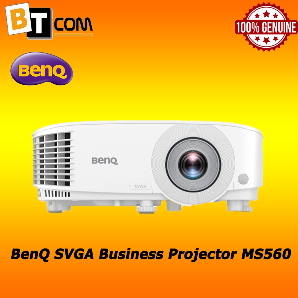 BenQ SVGA Business Projector MS560 | Shopee Malaysia