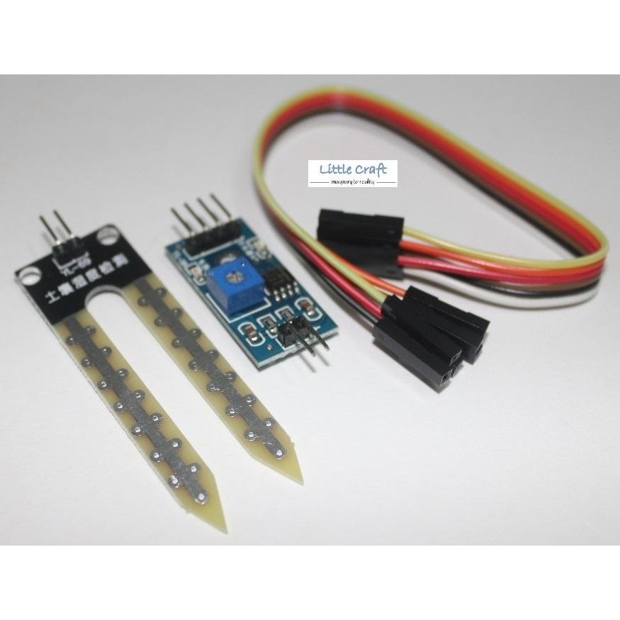 Arduino Adjustable Soil Moisture Sensor Soil Hygrometer Sensor | Shopee Malaysia