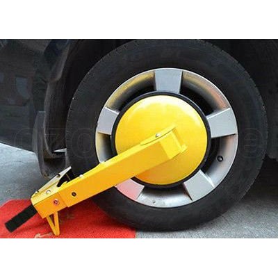 Car/ Vehicle Wheel Clamp ID33853 | Shopee Malaysia