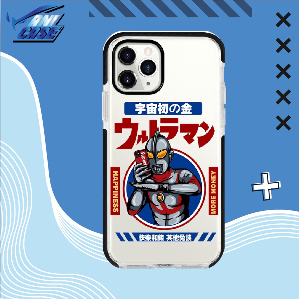 ULTRAMAN SUPREME (Black Border) IMD Soft Case Iphone 6 UNTIL 15 PRO MAX ...