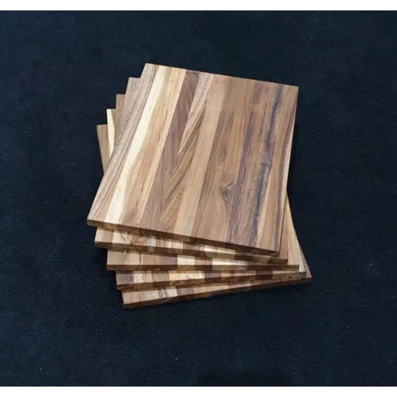 KAYU Original Teak Wood Cutting Board | Shopee Malaysia