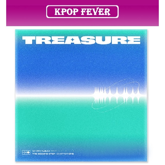 TREASURE - THE SECOND STEP : CHAPTER ONE DIGIPACK Ver. ALBUM BOOKLET ...