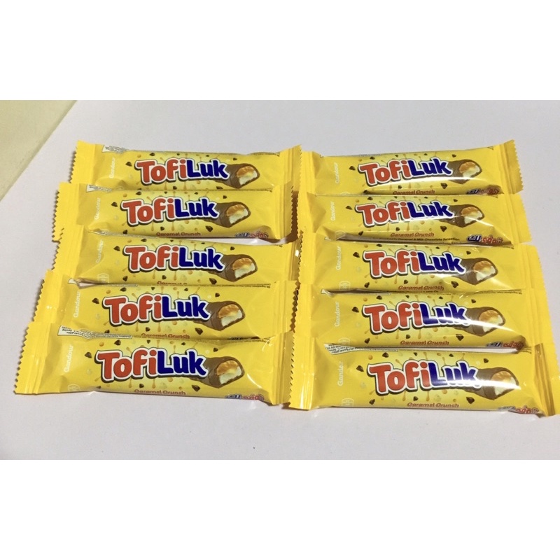 Tofiluk Minis Caramel Crunch (10 pcs) | Shopee Malaysia