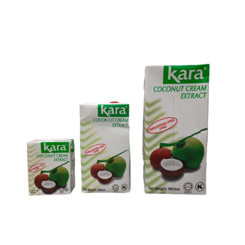 kara santan kotak coconut cream extract box 1000ML 500ML 200ML | Shopee ...