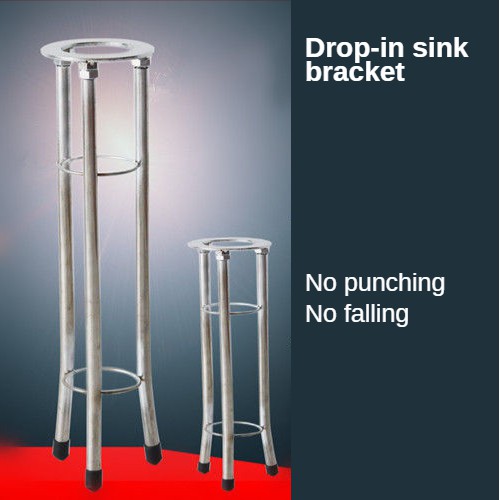 Underfloor Basin Bracket Washbasin Bracket Wash Basin Stand Stainless ...