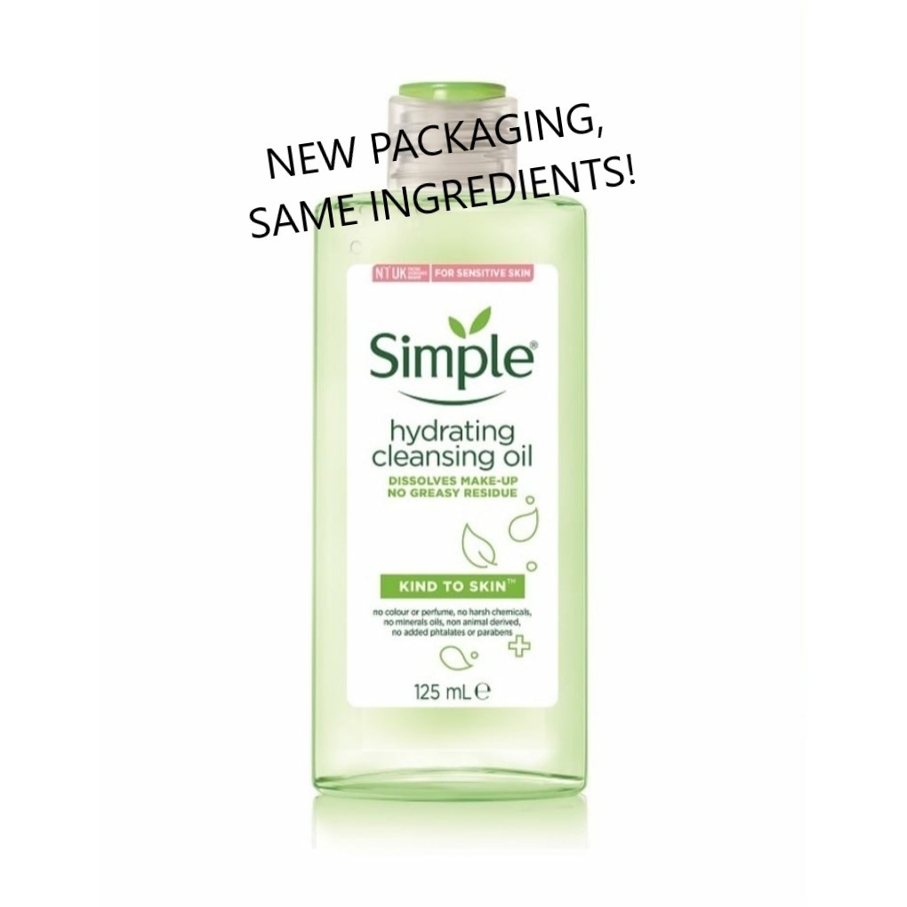 Simple Hydrating Cleansing Oil | Shopee Malaysia