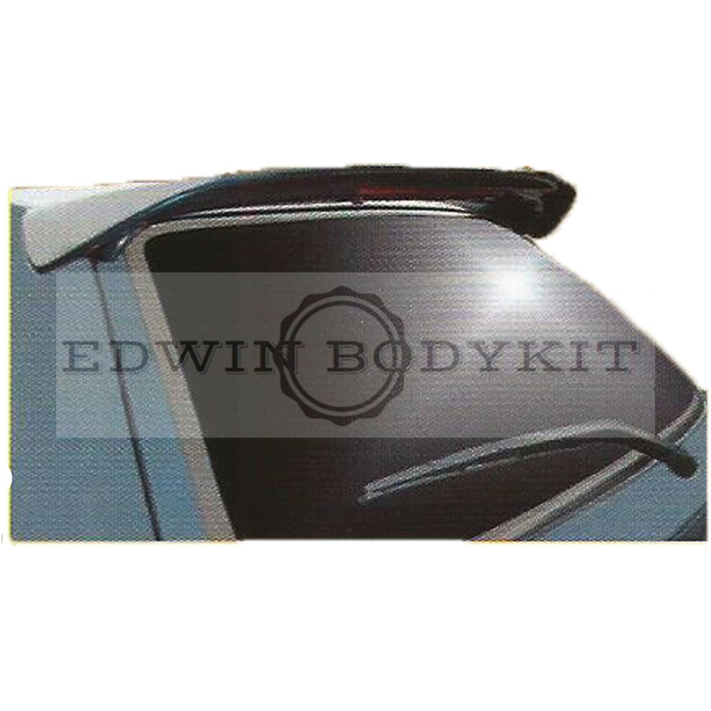 Satria GTI Spoiler LED Bodykit Rear Wing Fiber Proton | Shopee Malaysia