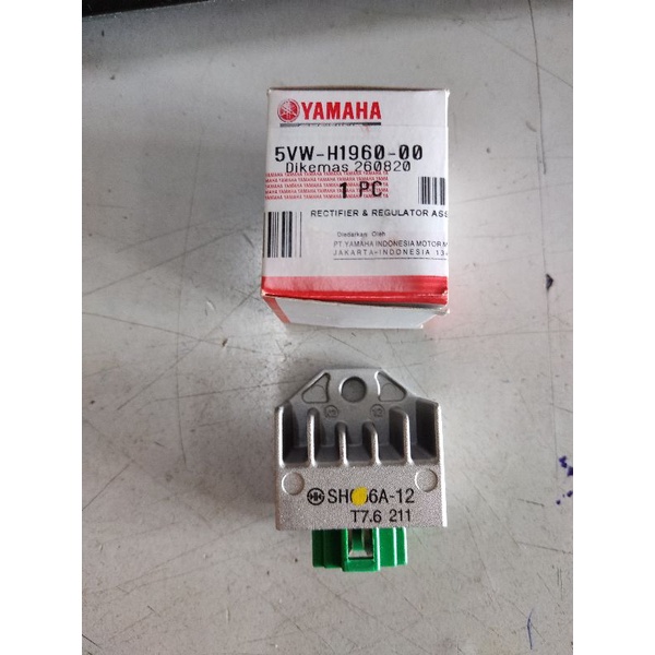 ORIGINAL 100% HONG LEONG LC135 V1 V2 V3 RECTIFIER KATAP REGULATOR FOR SRL110 lagenda Y125Z ...