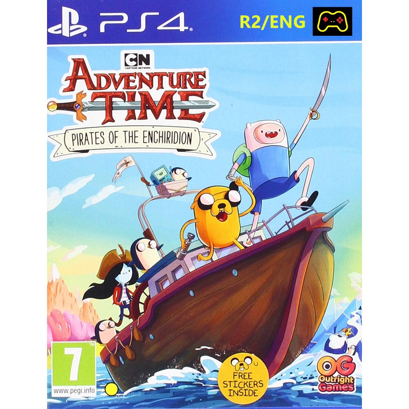 PS4 ADVENTURE TIME PIRATES OF THE ENCHIRIDION (R2) PHYSICAL DISC ...