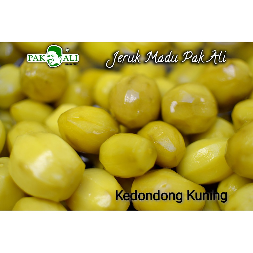 Jeruk Madu Pak Ali Original Pulau Pinang (500 gram) Kedondong Kuning ...