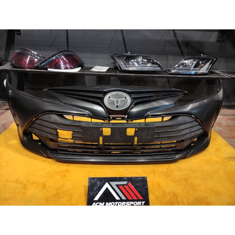 Toyota vios 2014 2015 2016 2017 2018 thailand bumper bodykit | Shopee ...
