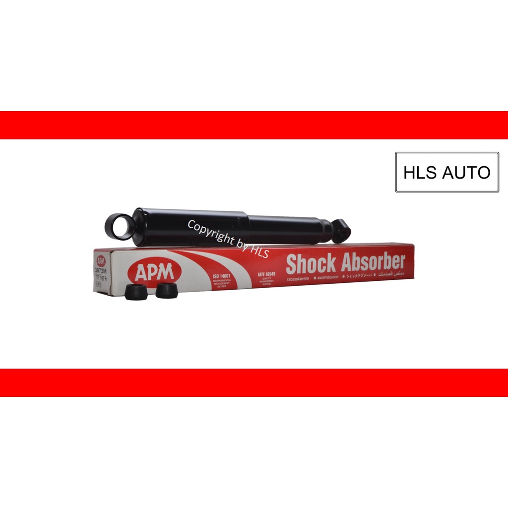 Toyota Dyna Yh80 / Yh81 Original Apm Rear Oil Absorber (2pcs) | Shopee ...