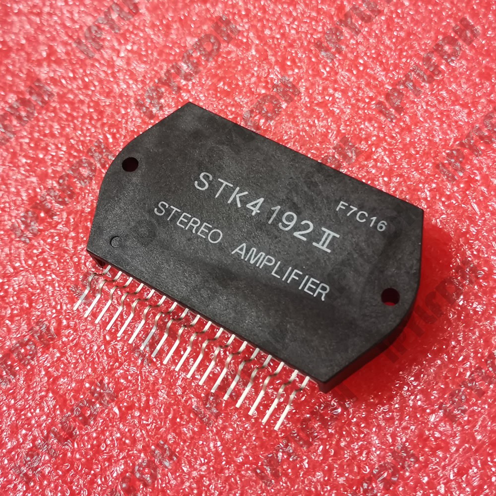 STK4192II STK4191V STK4171V STK4181V STK4161V Audio Power Amplifier ...