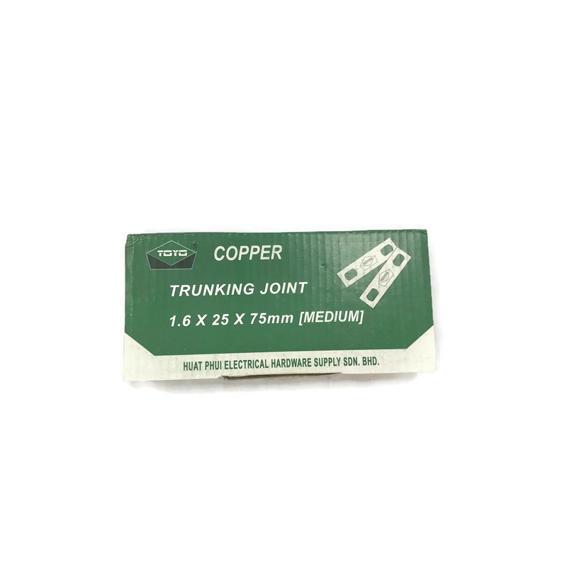 TOYO Copper Trunking Joint & Copper earth Link. [ Small / Medium / Big ...