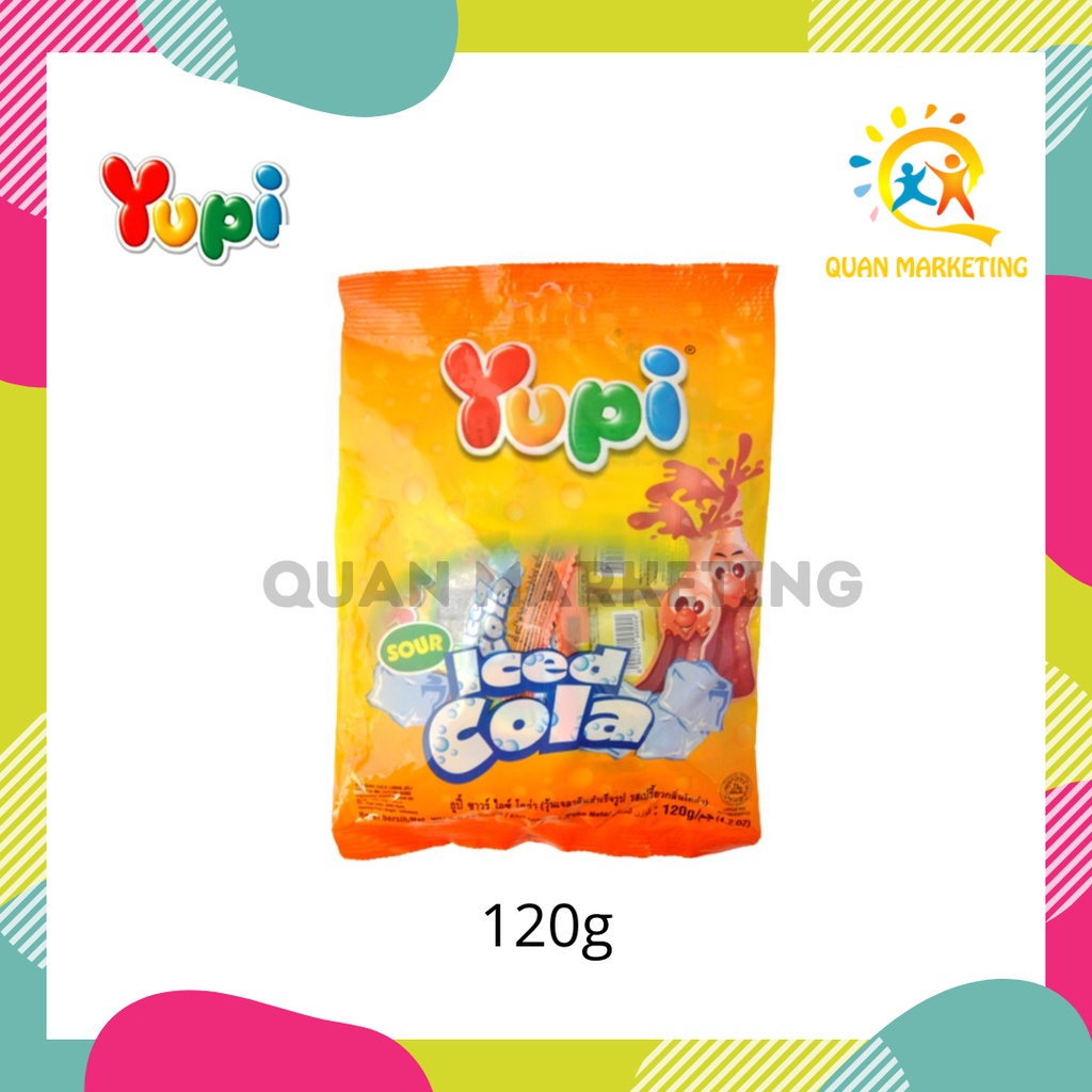 Yupi Cola Party 120G | Shopee Malaysia