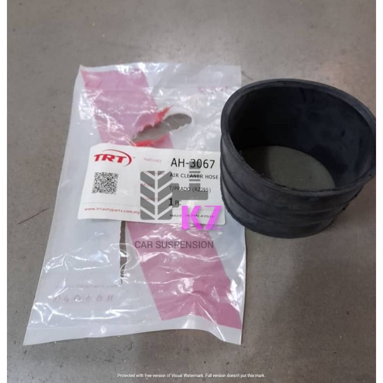 TOYOTA PRADO RZJ95 THROTTLE BODY HOSE / AIR CLEANER HOSE / INTAKE HOSE ...