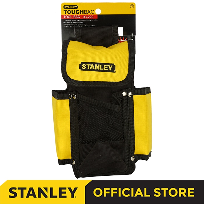 Stanley Tool Waist Bag Water Resistant Nylon 10" 93-222 | Shopee Malaysia
