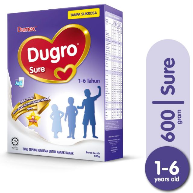 Dugro Sure 600gm (Ready Stock) | Shopee Malaysia