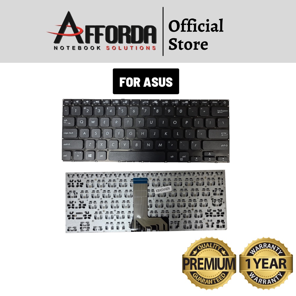 Asus A409 A409M A409UA M409 M409B Laptop Keyboard | Shopee Malaysia