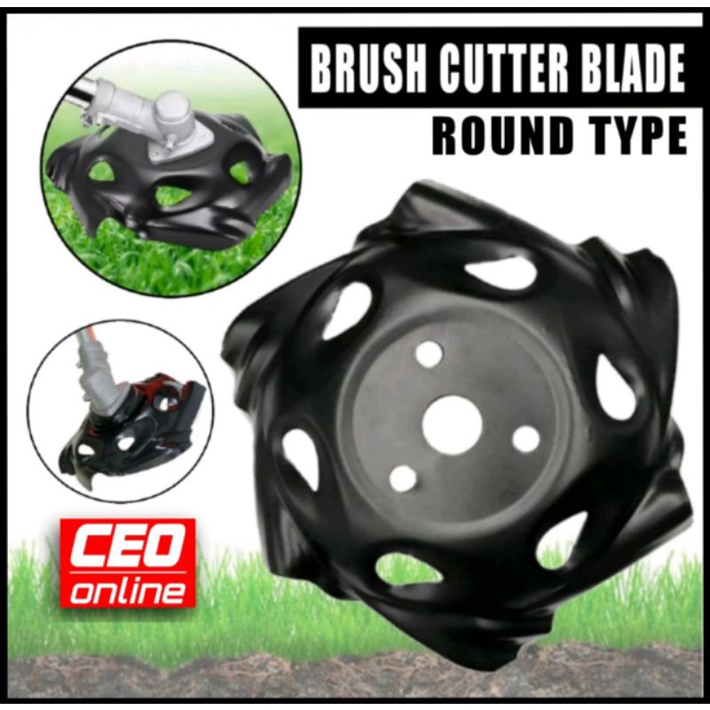 CEO 🇲🇾 Brush Cutter Blade Round Type Edge Wheels Mover Blade Lawn Mower ...